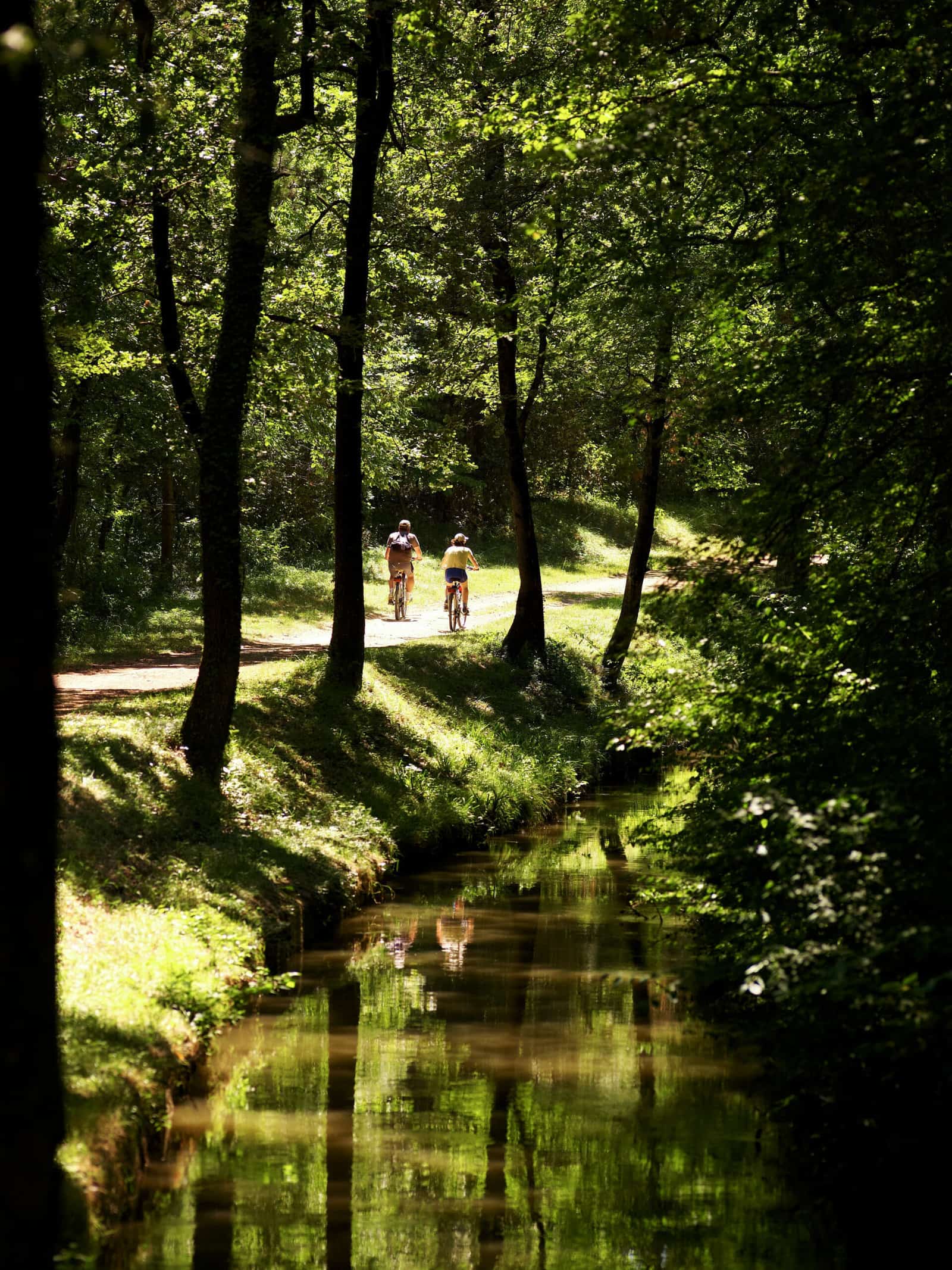 Les Cammazes, aux sources du canal du midi dans le Tarn
