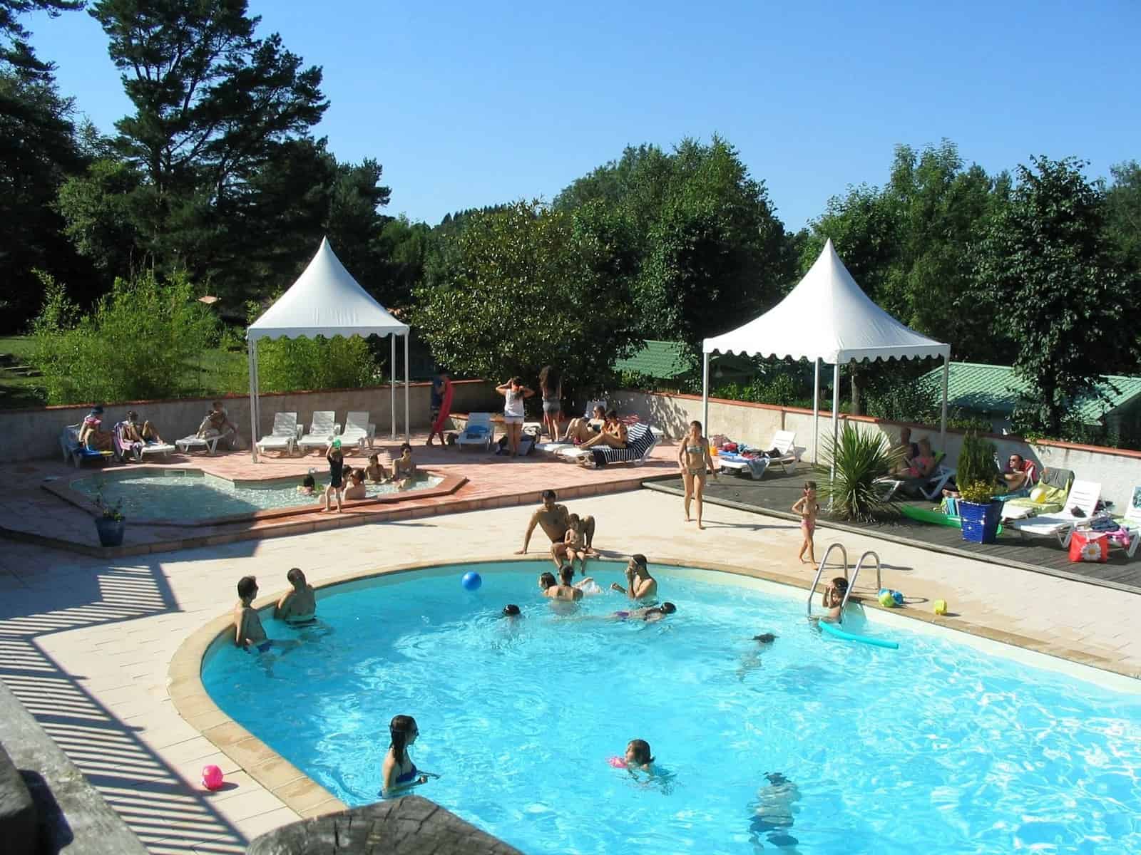Campsite in Tarn: Camping de la Rigole, South of France